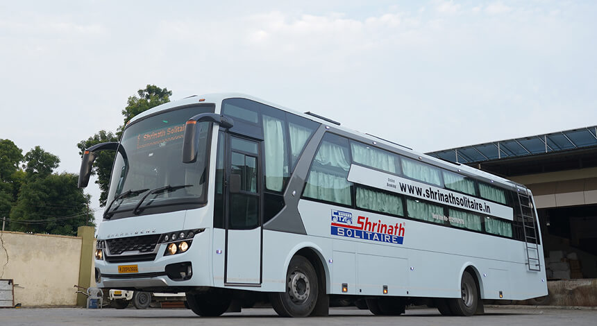 Shrinath Solitaire | ONLINE BUS TICKET BOOKINGS & TRAVEL SERVICES