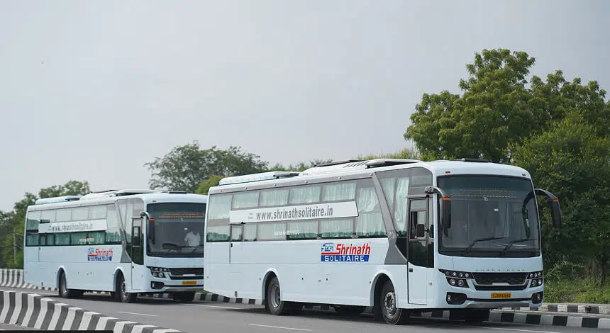 Shrinath Solitaire | ONLINE BUS TICKET BOOKINGS & TRAVEL SERVICES